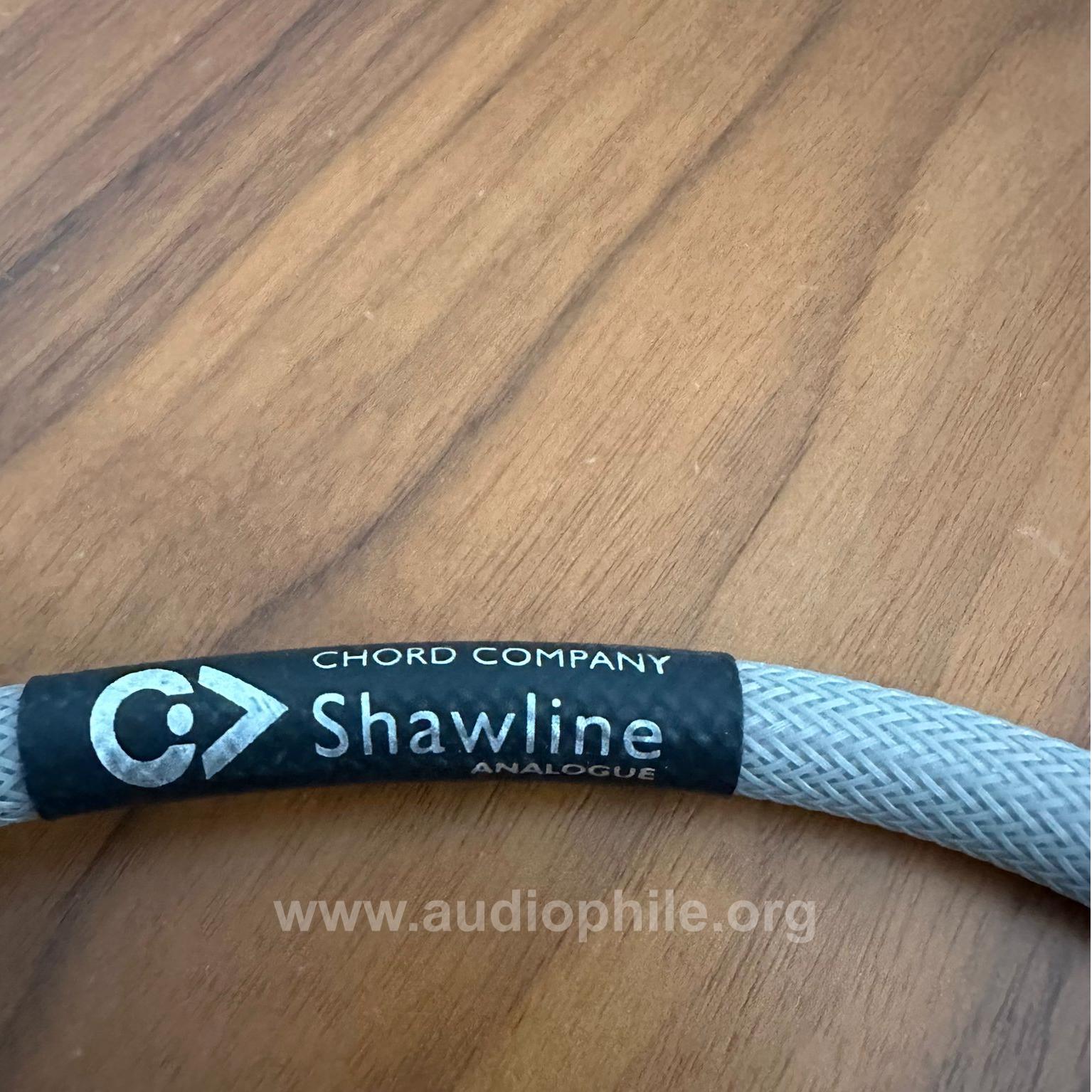 Chord shawline power chord 2mt.