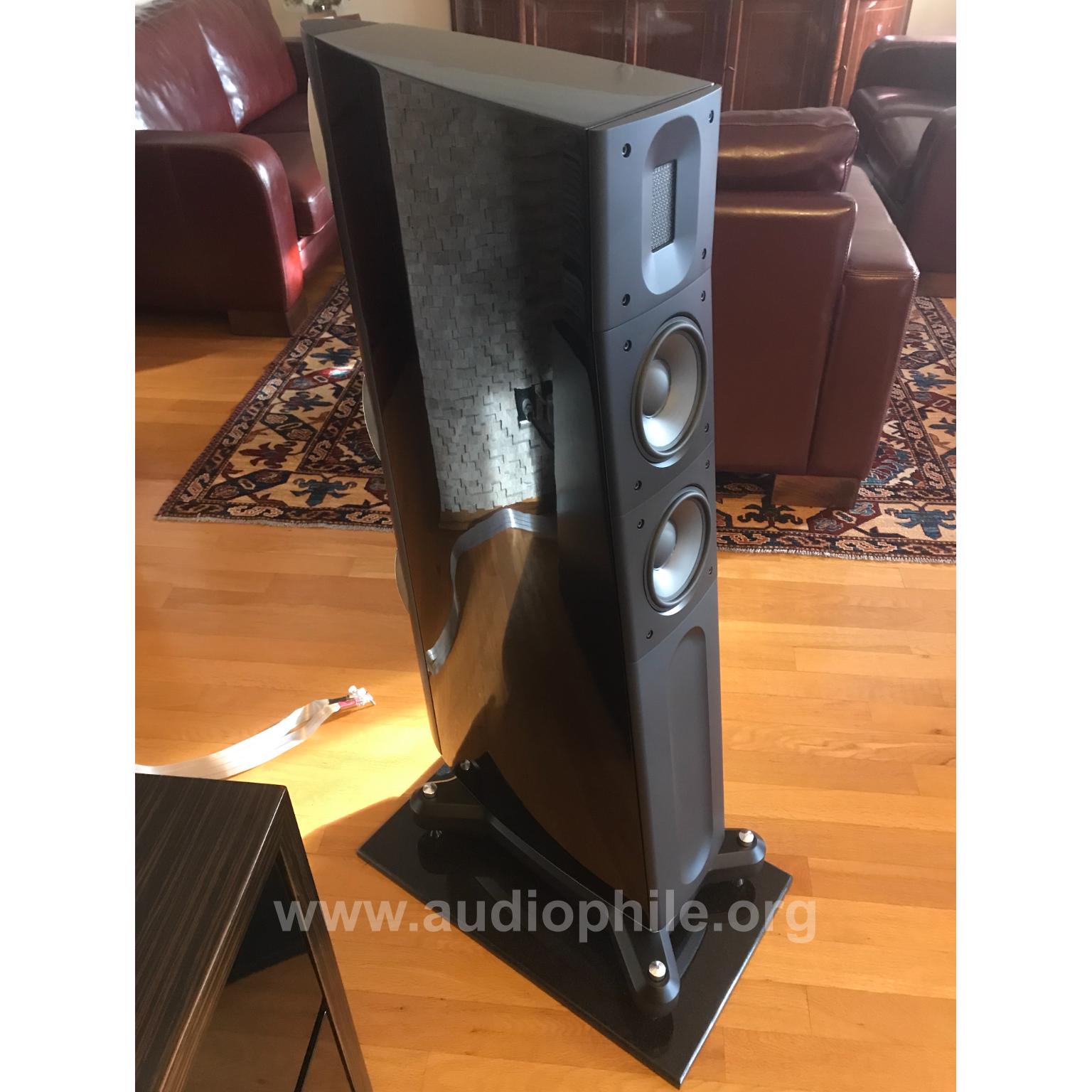 Raidho acoustics d2.1 floorstanding speakers