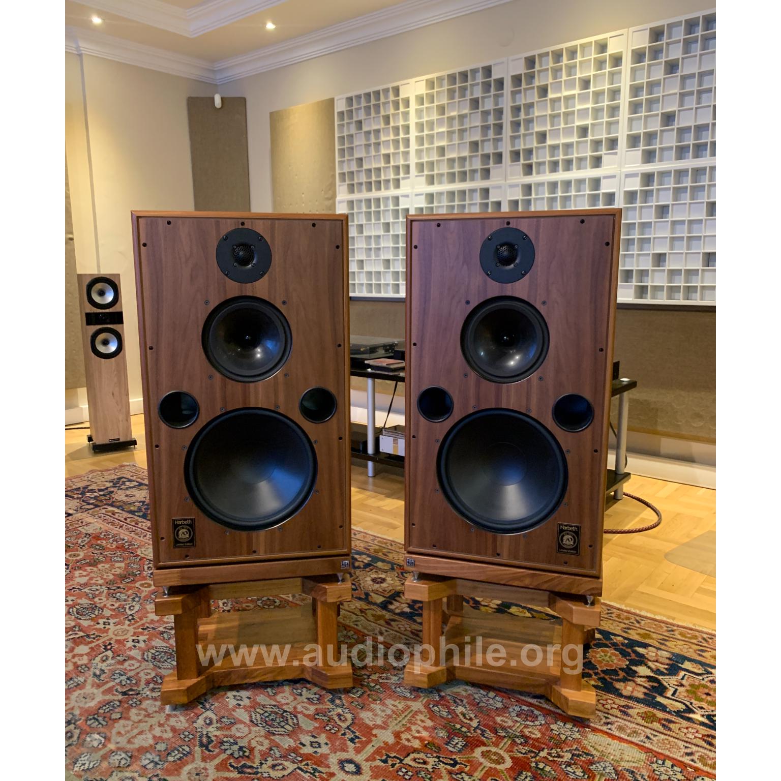 Harbeth Monitor 40.2 40th Anniversary Edition Loudspeaker