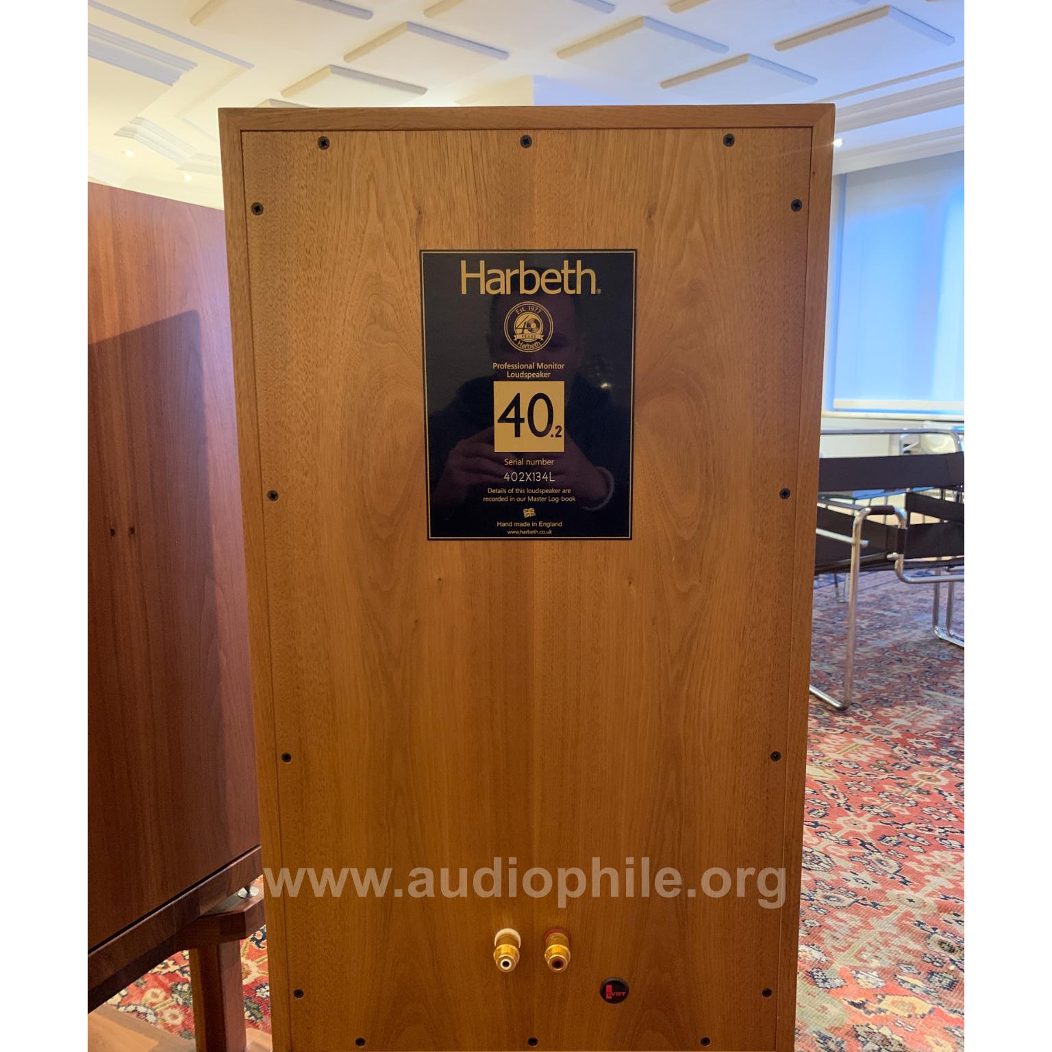Harbeth Monitor 40.2 40th Anniversary Edition Loudspeaker