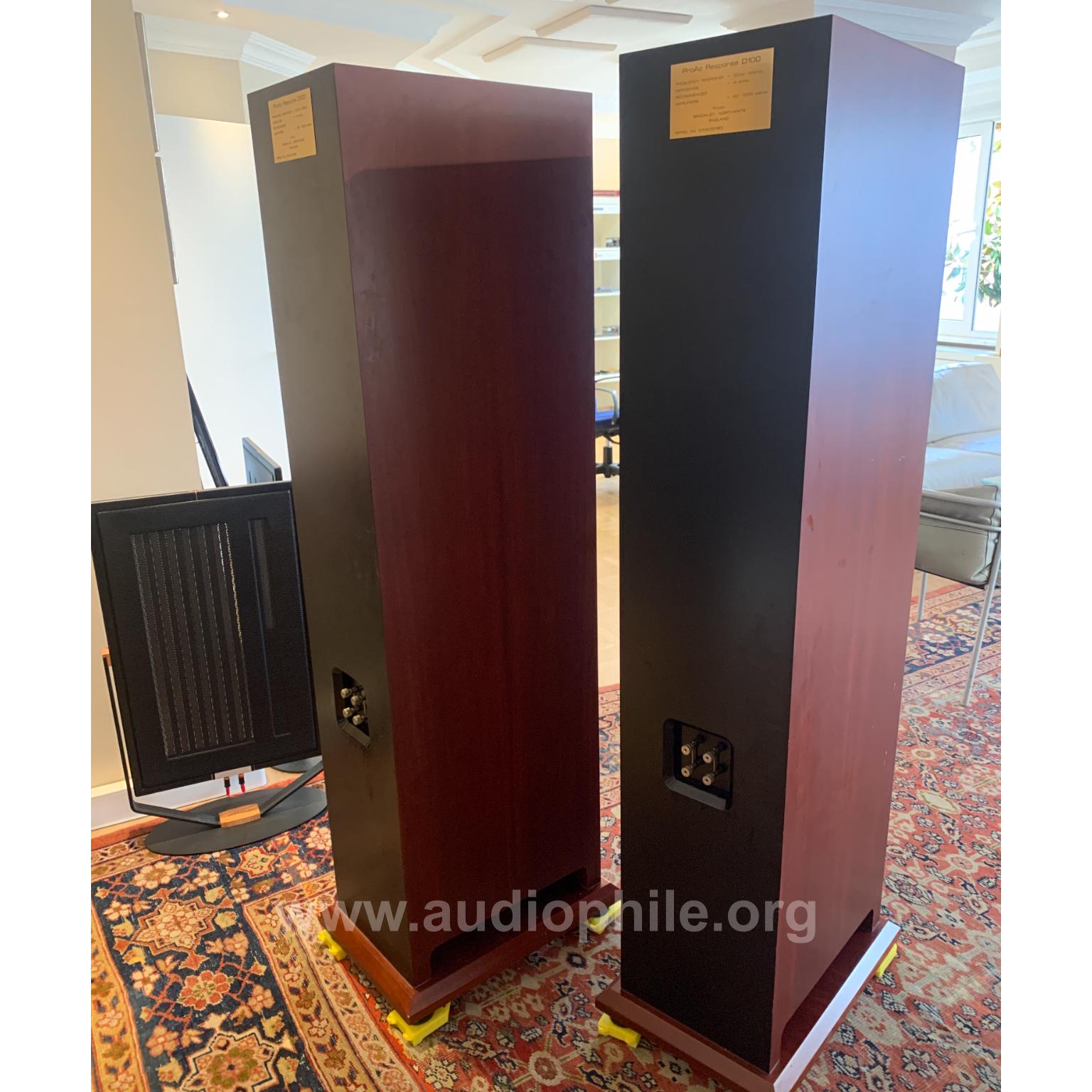 ProAc Response D100 Floorstanding Speakers (türkiyede tek)