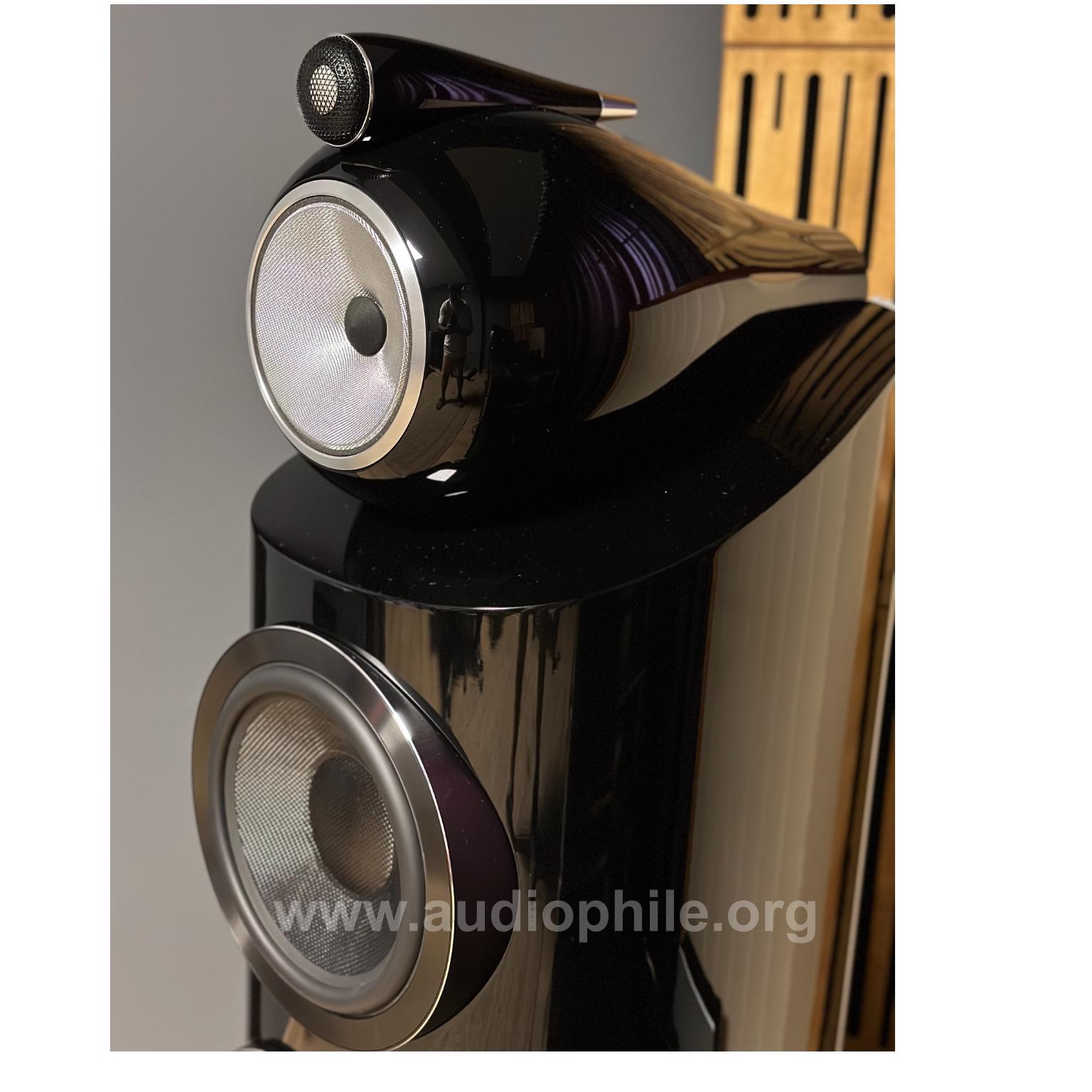 Bowers and wilkins 800 diamond d3 speakers