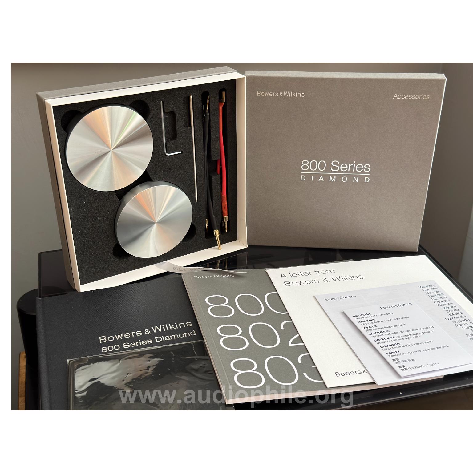 Bowers and wilkins 800 diamond d3 speakers