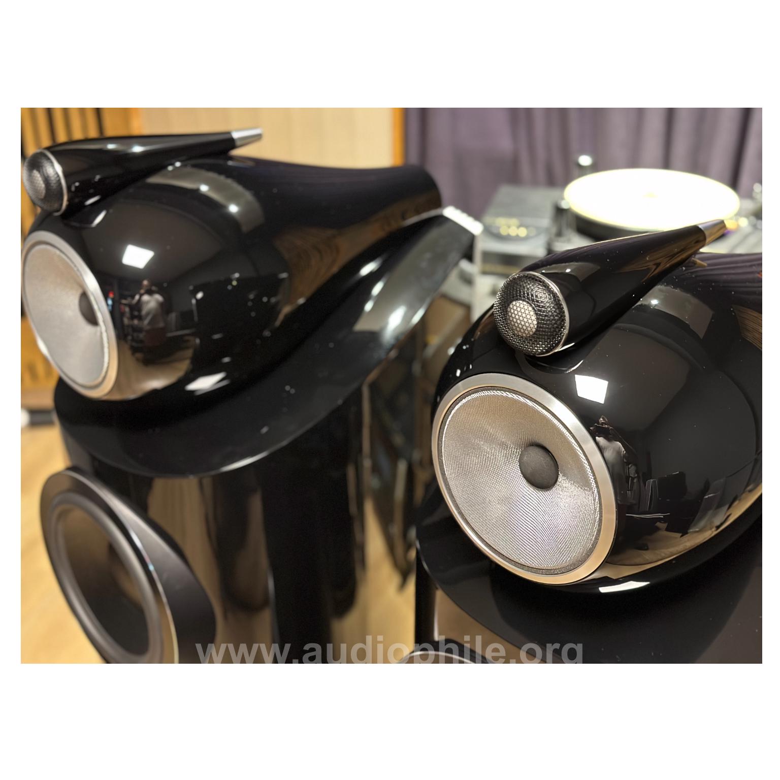 Bowers and wilkins 800 diamond d3 speakers