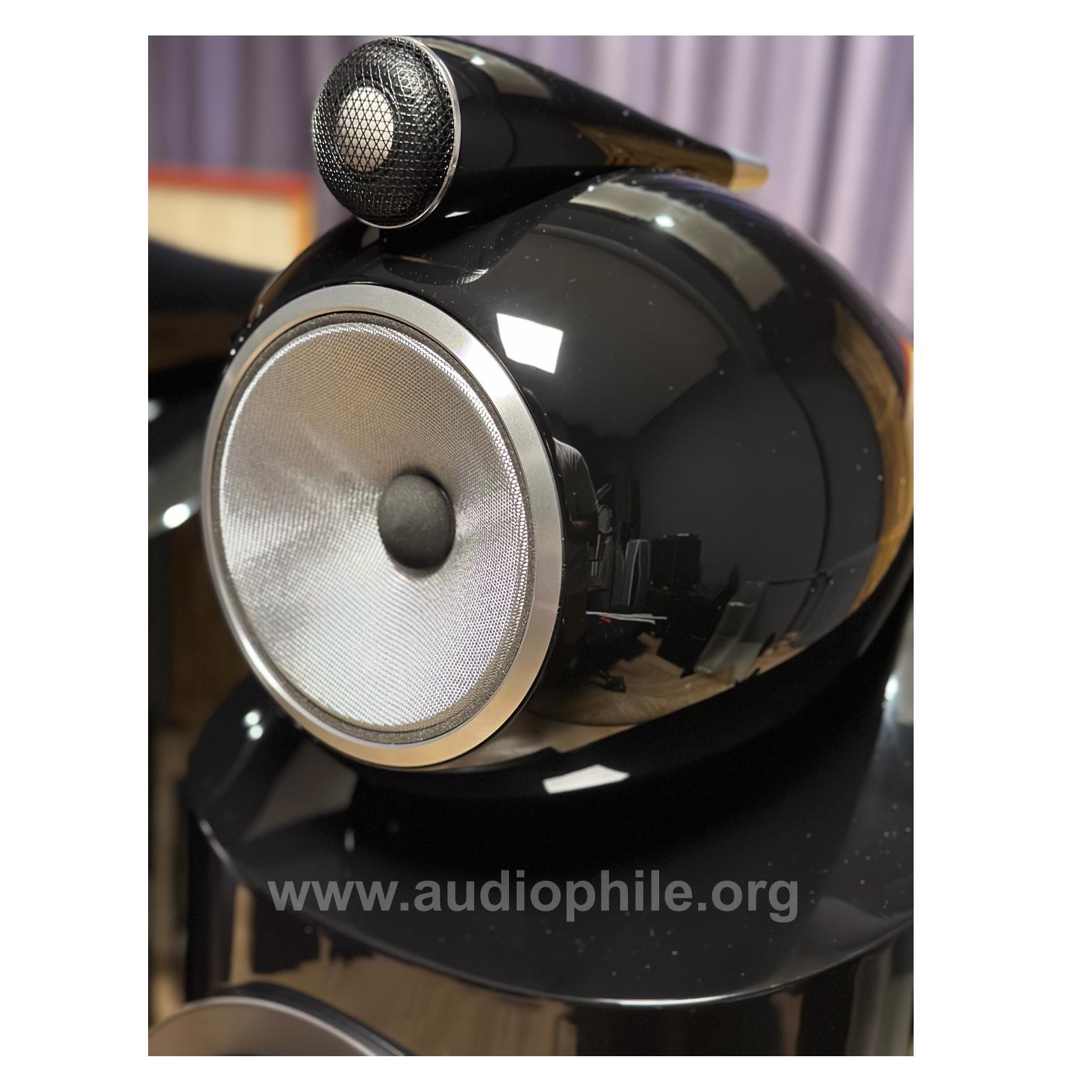 Bowers and wilkins 800 diamond d3 speakers