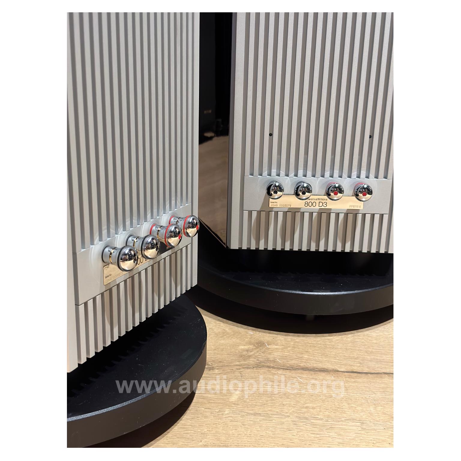 Bowers and wilkins 800 diamond d3 speakers