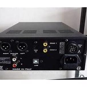 Goldnote dac-7 digital-to-analogue converter
